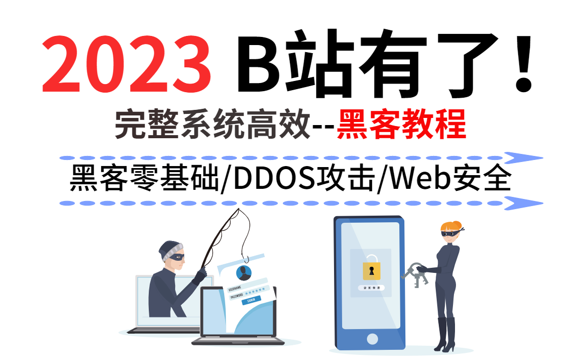 ...安全攻防实战技术,你敢学我就敢教!0基础照样学~Web安全/黑客攻防