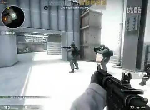 CS GO反恐精英全球攻势单机破解版试玩