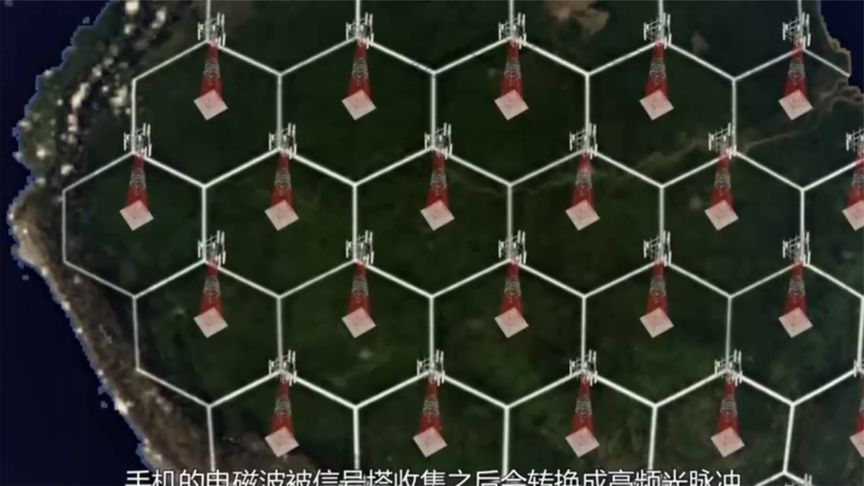 即使相隔千里,手机也能进行通话,手机通话的工作原理是什么?