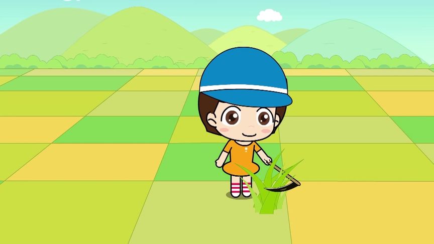 学说数字28-认识数字7