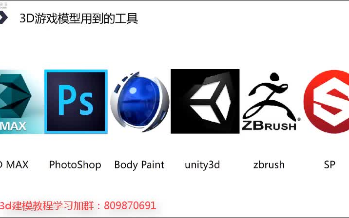 【次世代游戏3D模型教程】次时代游戏3D建模制作过程学习