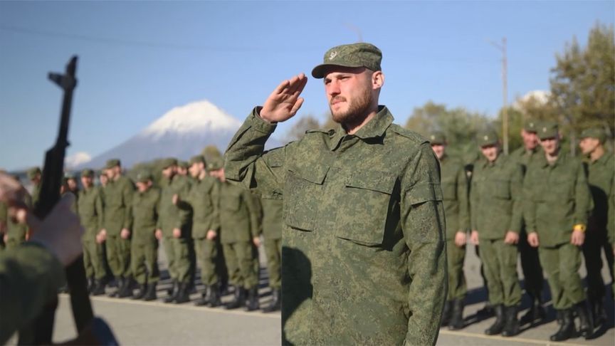 俄国防部发布部分动员令最新情况:被征召者列队领取武器