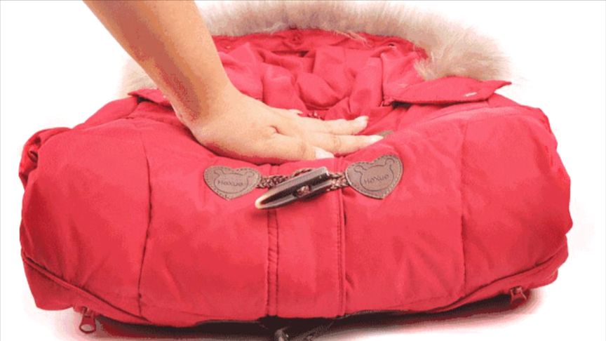 羽绒服洗后结块成团怎么办?只需学会这招,两三下变得蓬松又暖和