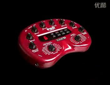 line6 POD2.0 效果器