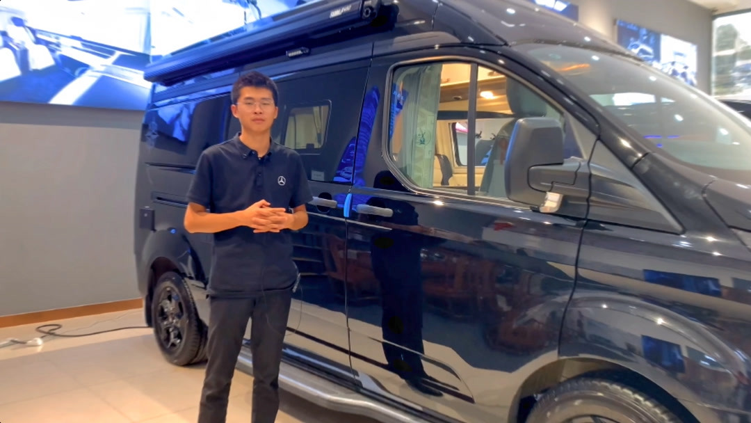 福特新全顺B型房车,瑞弗启界R500全新讲解视频