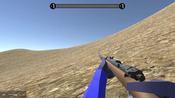 战地模拟器:UFO坠毁在了湖里,开上坦克车去消灭它