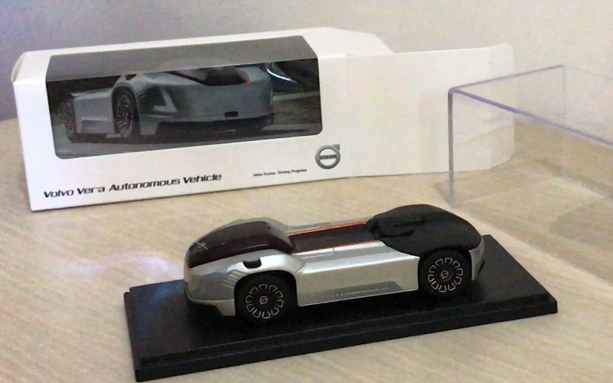 沃尔沃Vera无人电动卡车·官方车模开箱