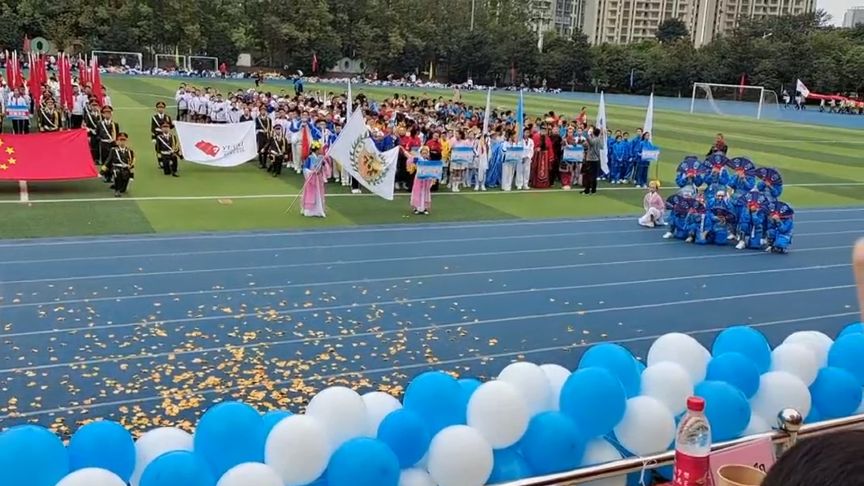 运动会开幕式表演