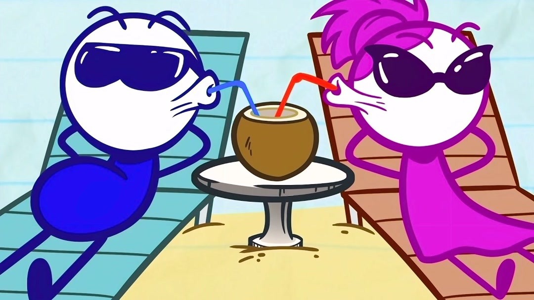 搞笑铅笔人:动画中的门到门动画人物短片动画