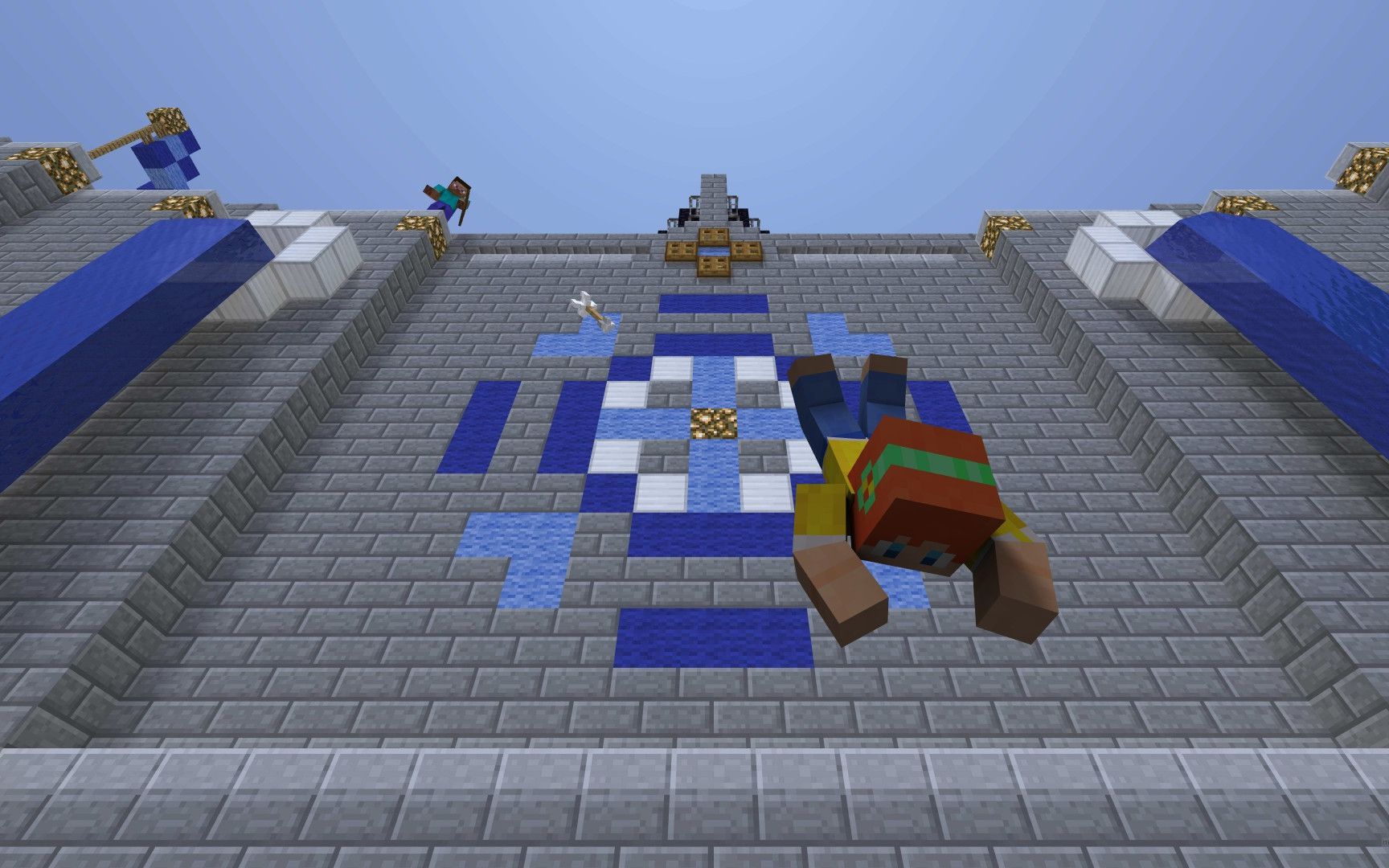 【肥皂】埋起来挖家,讲究!我的世界起床战争MC小游戏PVP服务器