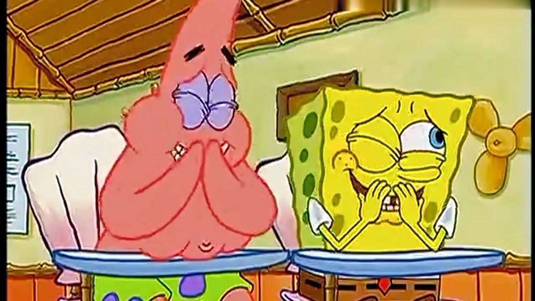 海绵宝宝:派大星上学自我介绍时非常紧张,泡芙老师:又一个天才