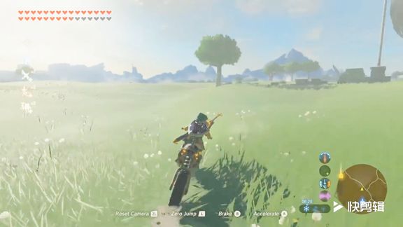 《塞尔达传说:荒野之息》DLC2里林克的摩托到底怎么玩?
