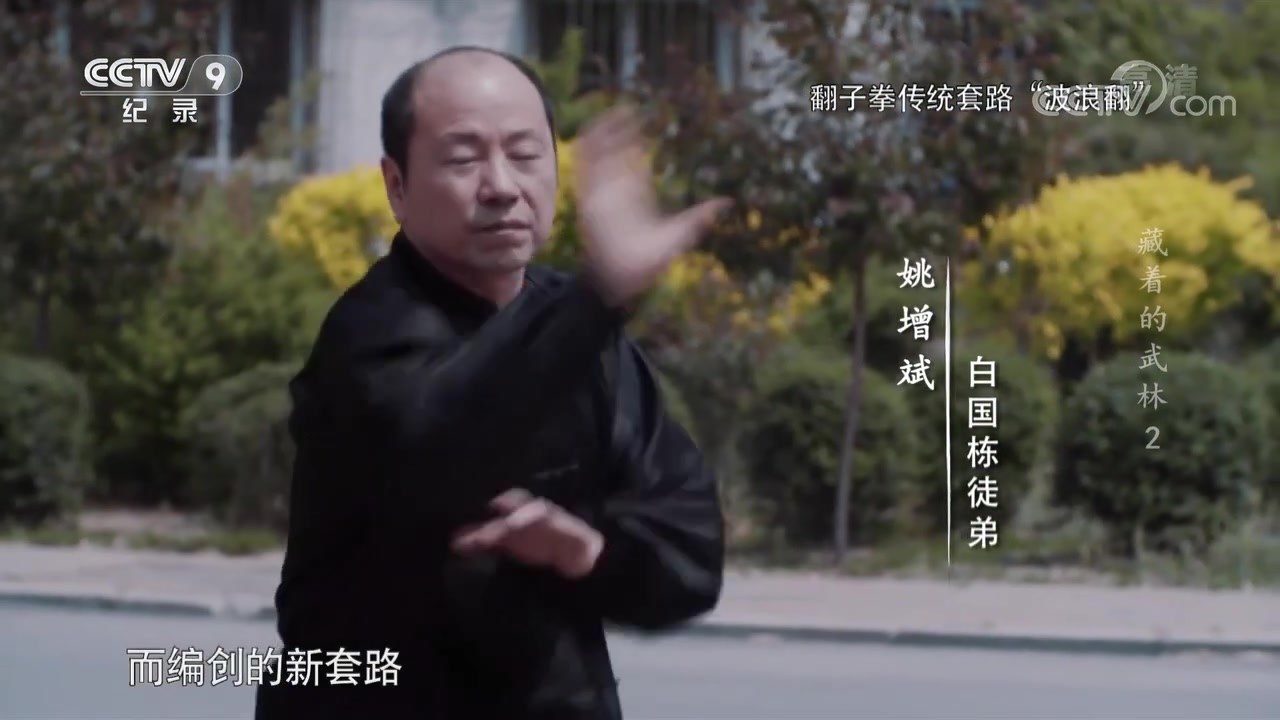 ...武术技艺随着师父的去世而失传 《藏着的武林》第二集【CCTV纪录】