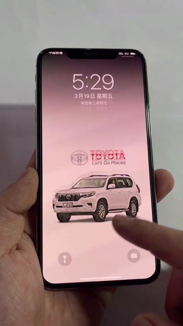 苹果手机打出的,你知道是什么一起吗?(丰田套图)ios技能,苹果手机小...