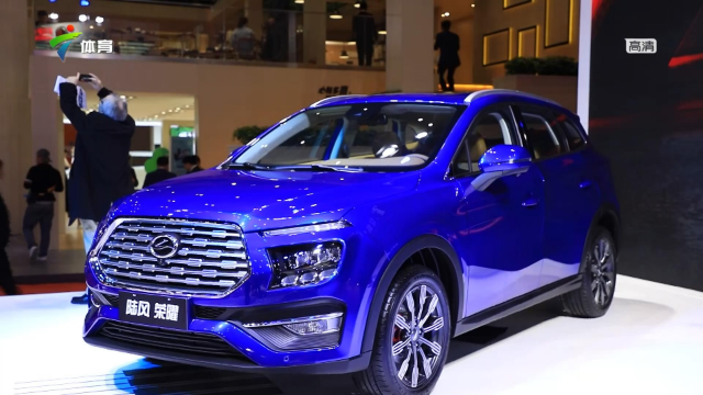 中西融合,陆风荣曜惊艳亮相上海国际车展