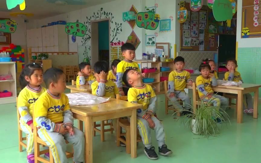 幼儿园公开课优质课小班美术《彩色小背心》课堂实录