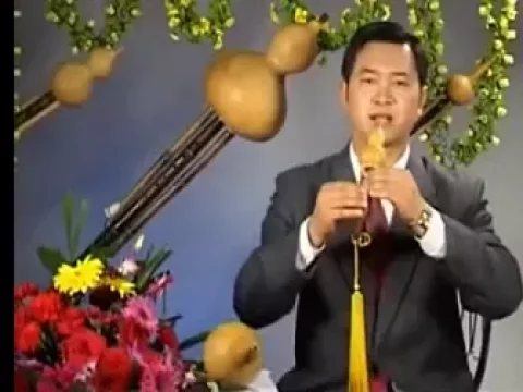 葫芦丝教学葫芦丝月光下的凤尾竹简谱月光下的凤尾竹 葫芦丝