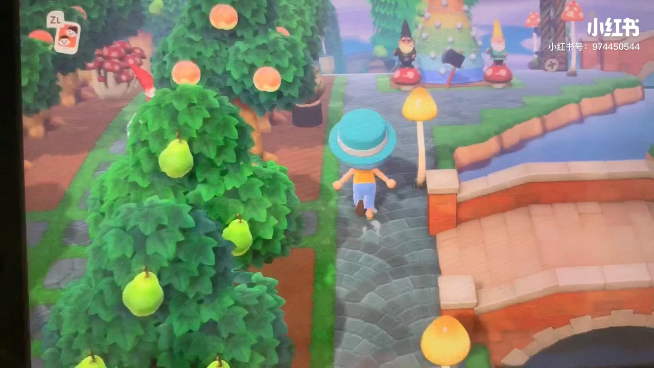 【动物森友会】童话风果园建设与水果餐厅分享
