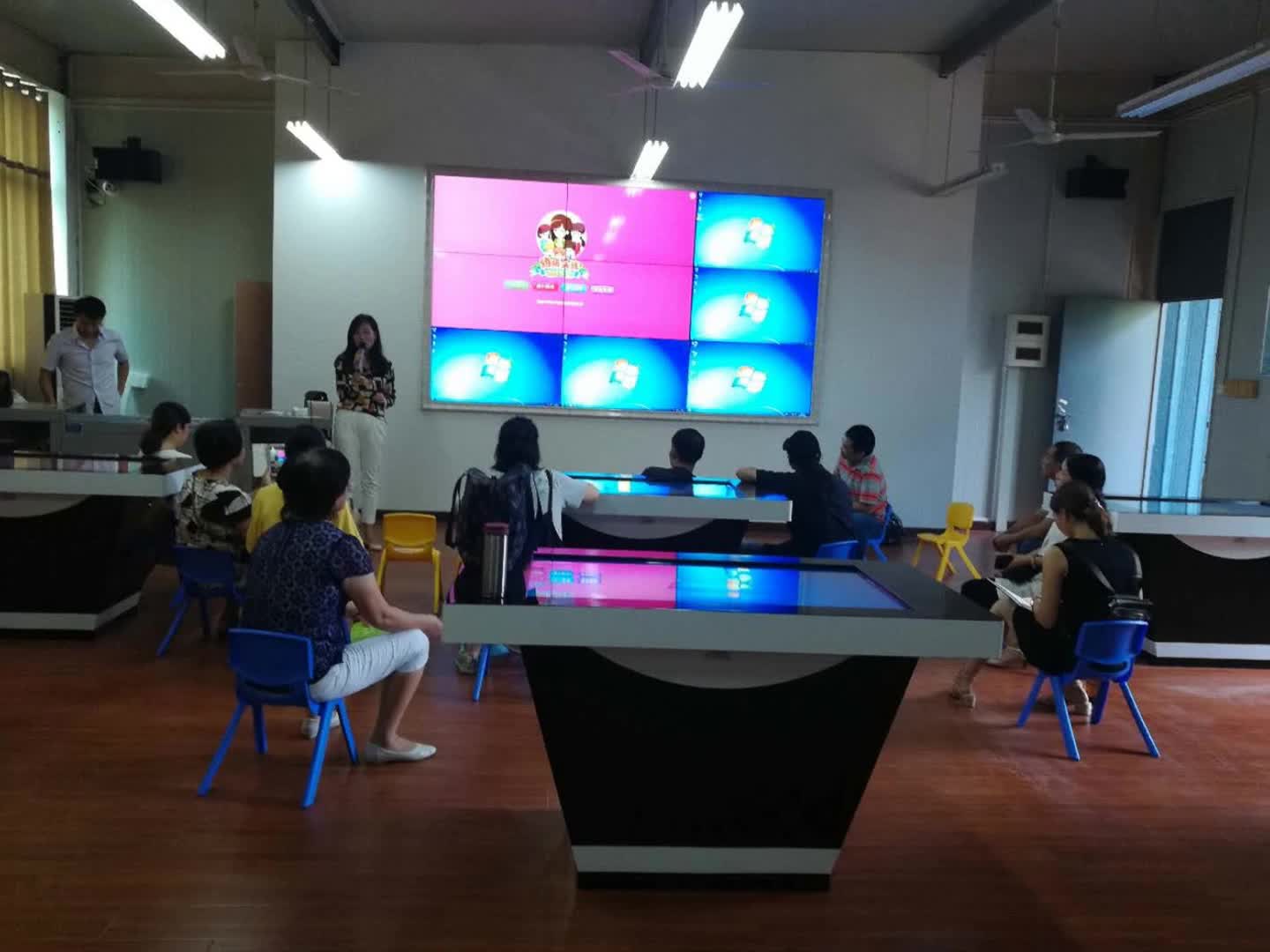福建师范大学幼师实战演练实训室-千策科技-幼师实训模拟教学软件平台