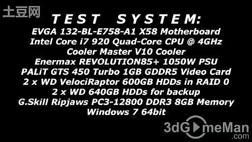 芝奇PC3-12800 DDR3双通道8GB内存