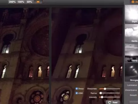 超级去噪 Super Denoising - 苹果机Mac 上超好用的图片磨皮,降噪软件
