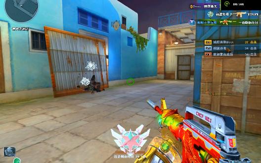 cf罗技压枪宏,个人竞技乱杀