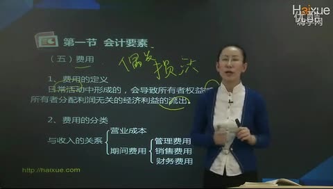 【2013新版】 会计基础视频教程全套第九集