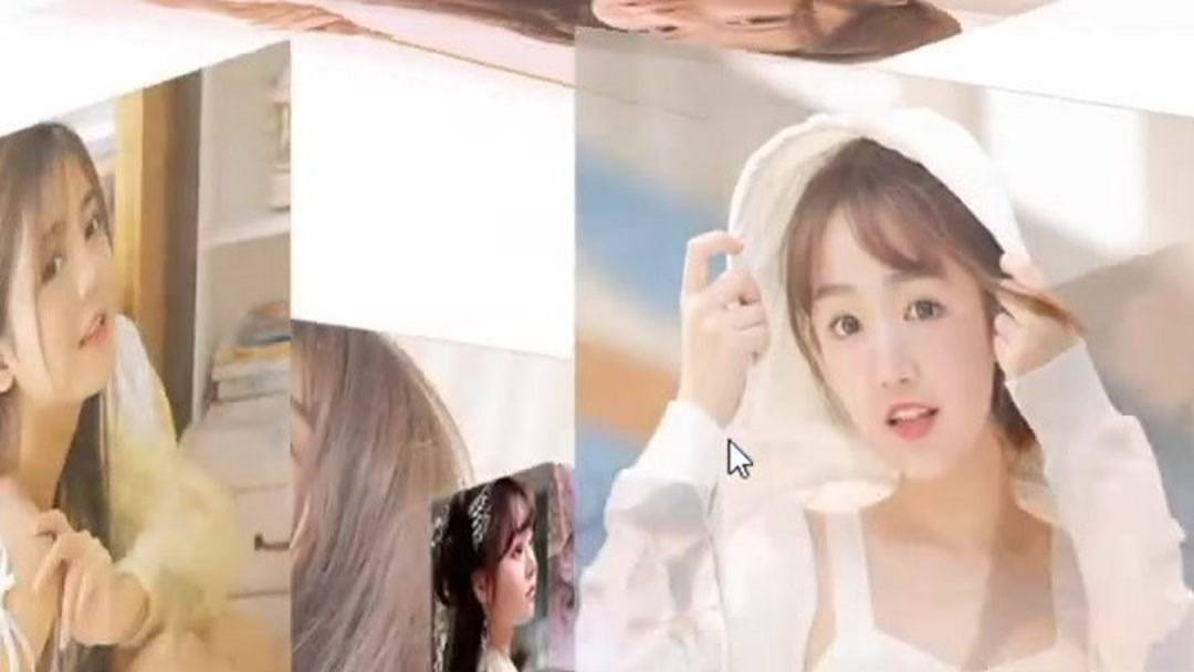 超美的小姐姐制作超美的动态相册,想要这个源码的请扣1哟☺️