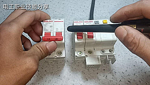 电工知识: 配电箱总空开只要停电就跳闸, 来电后合不上是怎么回事? 老...