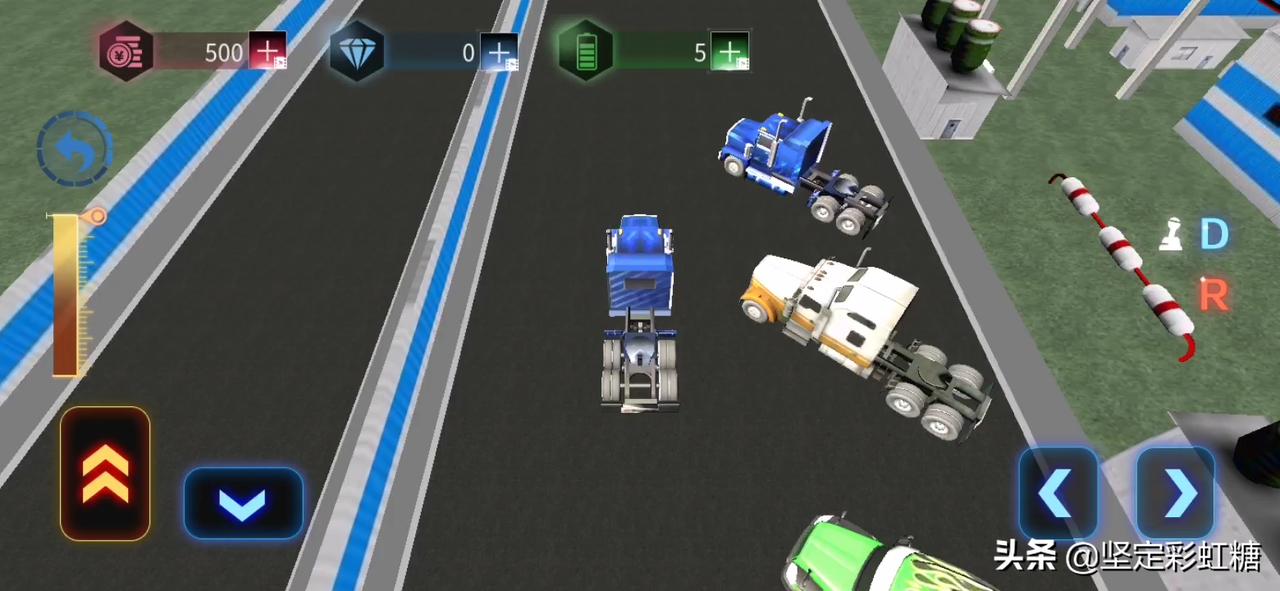 #油罐车驾驶模拟小游戏# 视频右边秒玩可以直接开始游戏