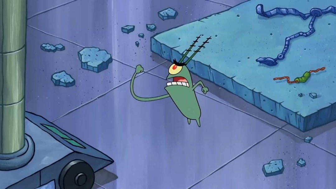 海绵宝宝之痞老板又做坏事了