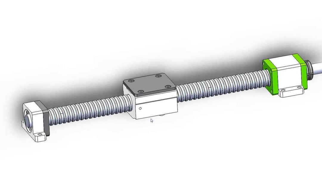 Solidworks非标机械设计教程——01滚珠丝杠的结构及其适用场合