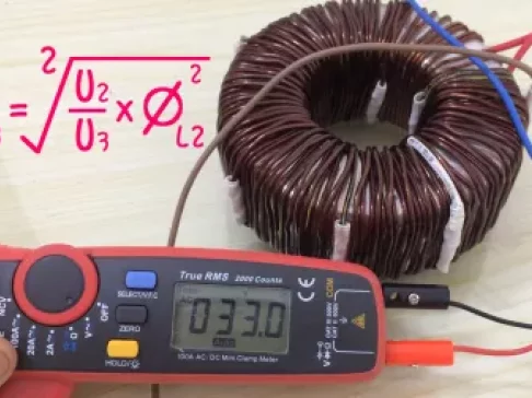 变压器改变输出电压如何估算铜线直径?一条简易公式即可求得