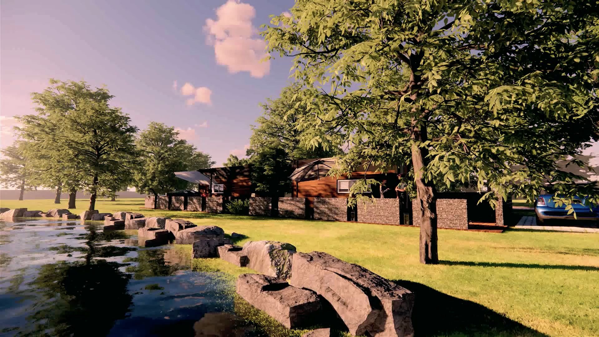 Enscape场景动画练习