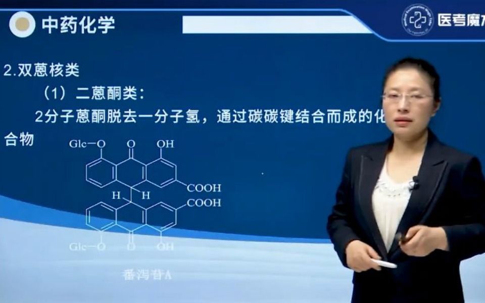 主管中药师-中药化学