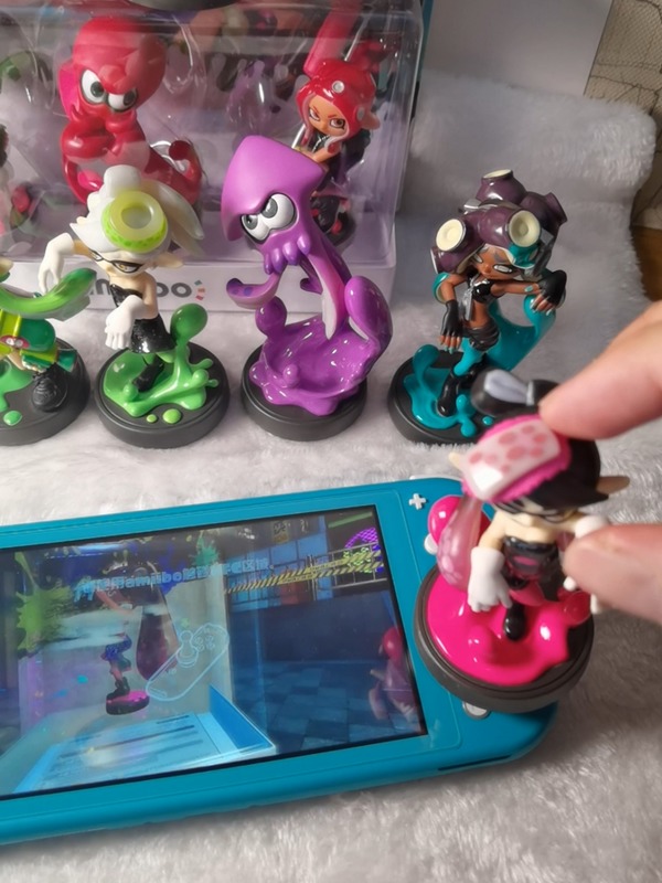 斯普拉遁3的amiibo不用买也可以获得服装了