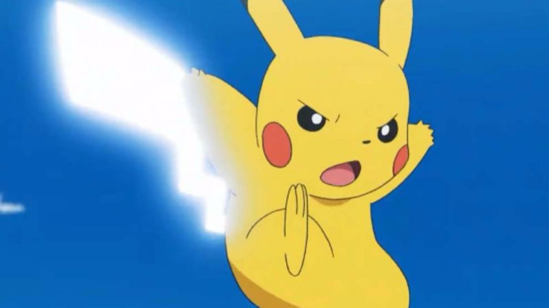 皮卡丘的第7个招式!电球的进化版,《神奇宝贝日月》76集