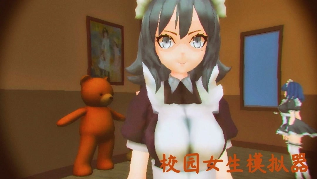校园女生模拟器:不知道该怎么吐槽,这个是宅男最喜欢的游戏吗