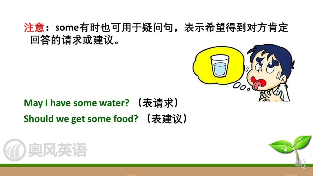 小学语法完全突破 教程第5讲 2 不定代词 some any