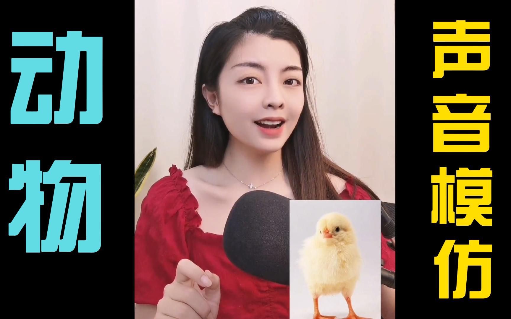 配音员戏精时刻—动物声音模仿.