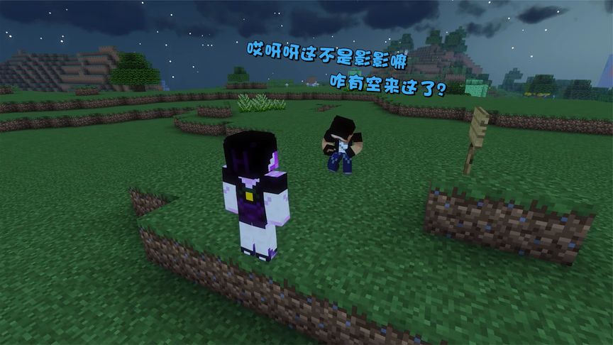 我的世界:当不同玩家遇见Him