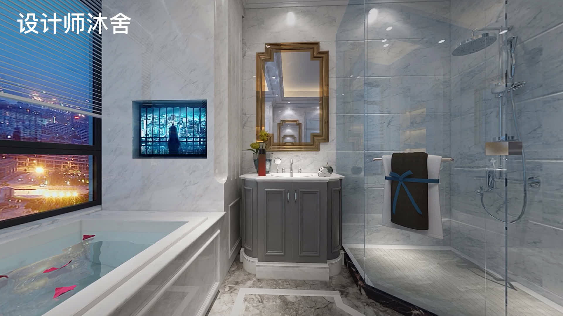 家里卫生间设计风格千篇一律?这三款效果让你都是那么精致