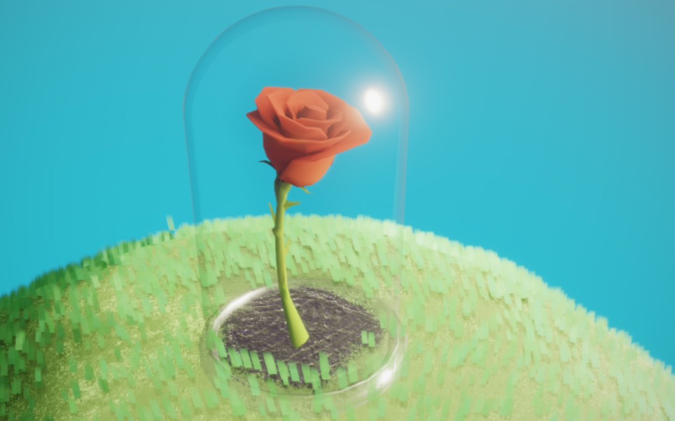 【光遇·小王子季/定格动画】小王子的玫瑰