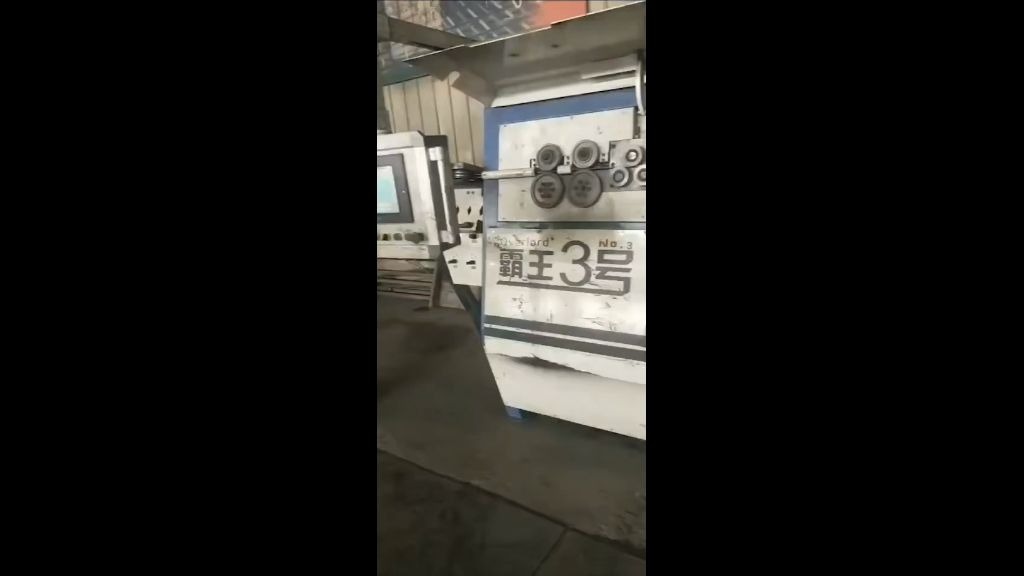 数控钢筋弯箍机,回访购买了两台设备的老客户,有足够的实力才能被...