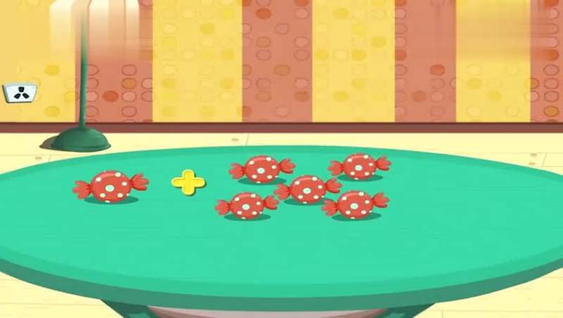 幼儿学算数 26 心算口诀天天练