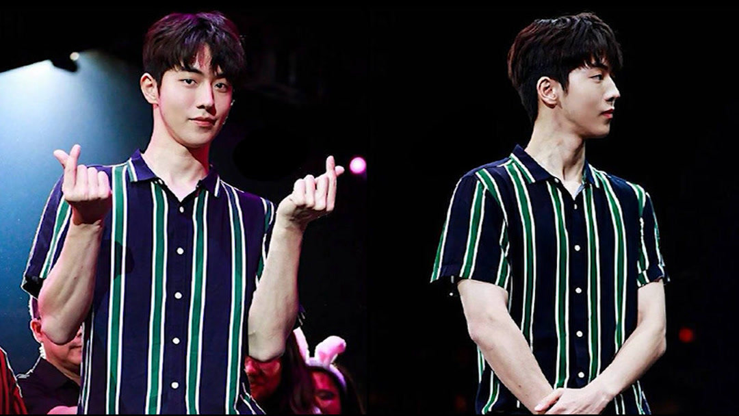 南柱赫出席菲律宾活动 惨遭菲律宾粉丝抓伤