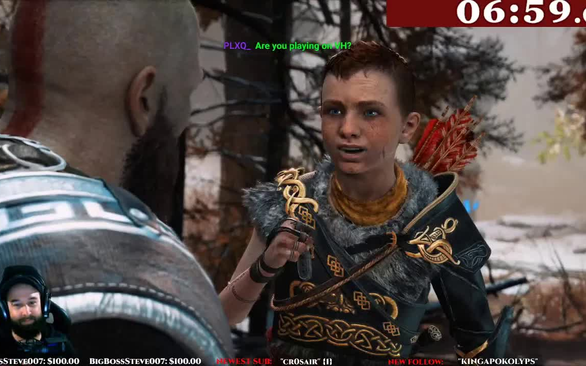 战神 - NG+ Any% 速通 (1:18:31) Alfheim% World Record