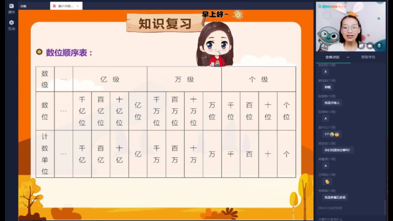 四年级数学-亿上面的数字,你会念吗?