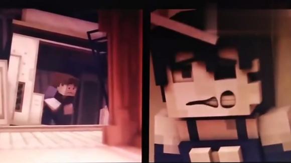 我的世界MV终于又更新啦:解锁新系列——班迪与墨水机器MV第1期