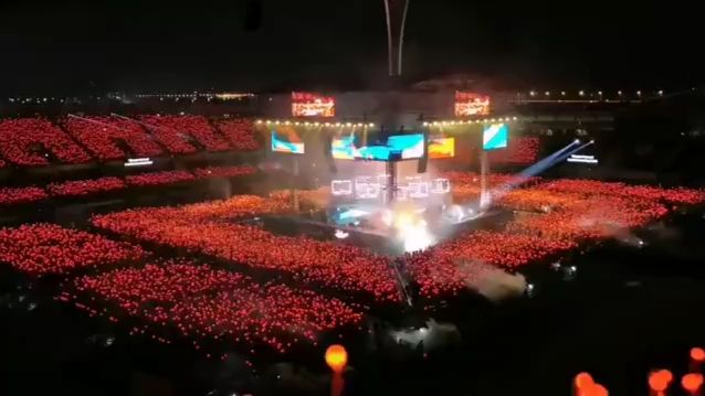 华晨宇的演唱会真的太震撼了